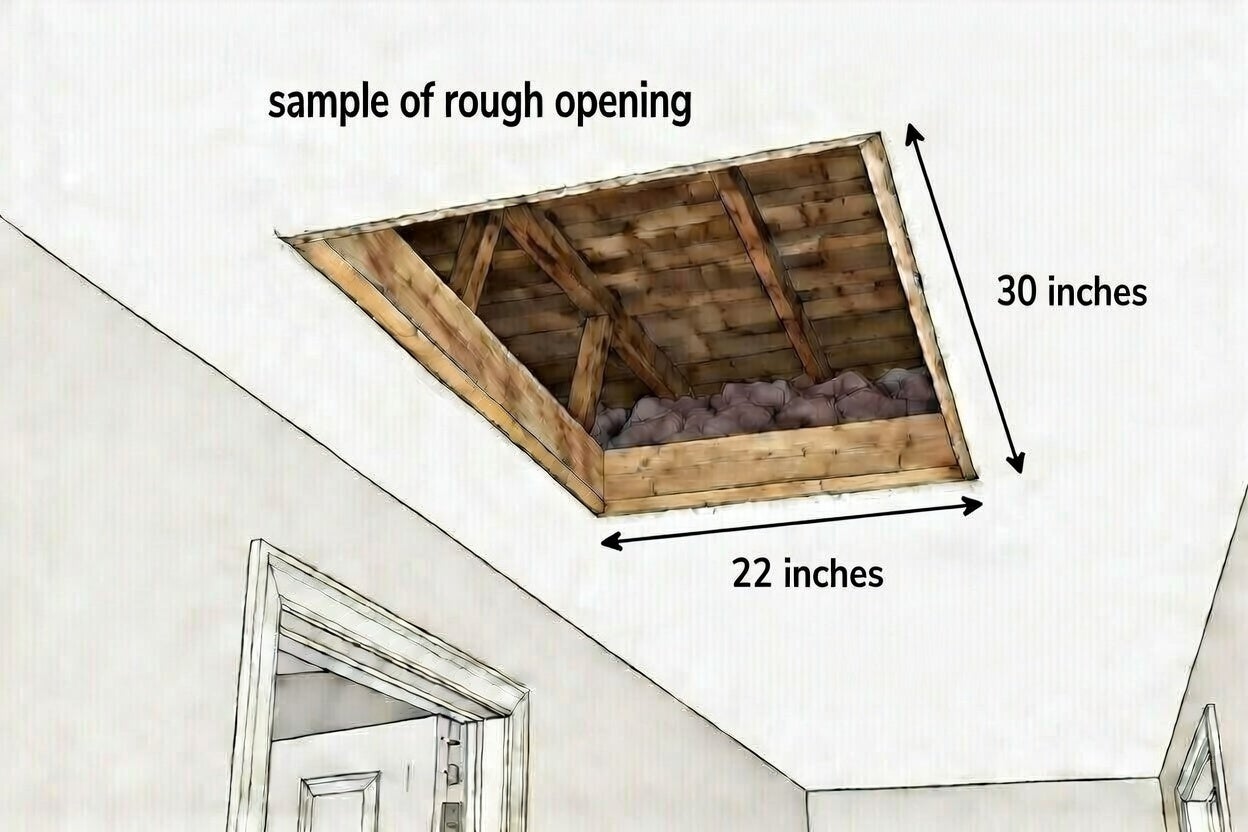 Custom Scuttle- Rough Opening | Sun Valley Scuttle